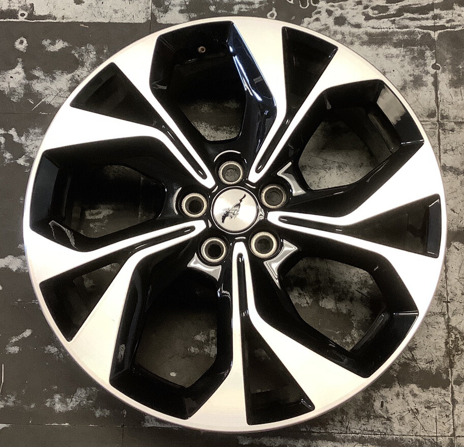 Ford Mustang Mach E 2021 2022 95113 10337 aluminum OEM wheel rim 19 x 7 ...