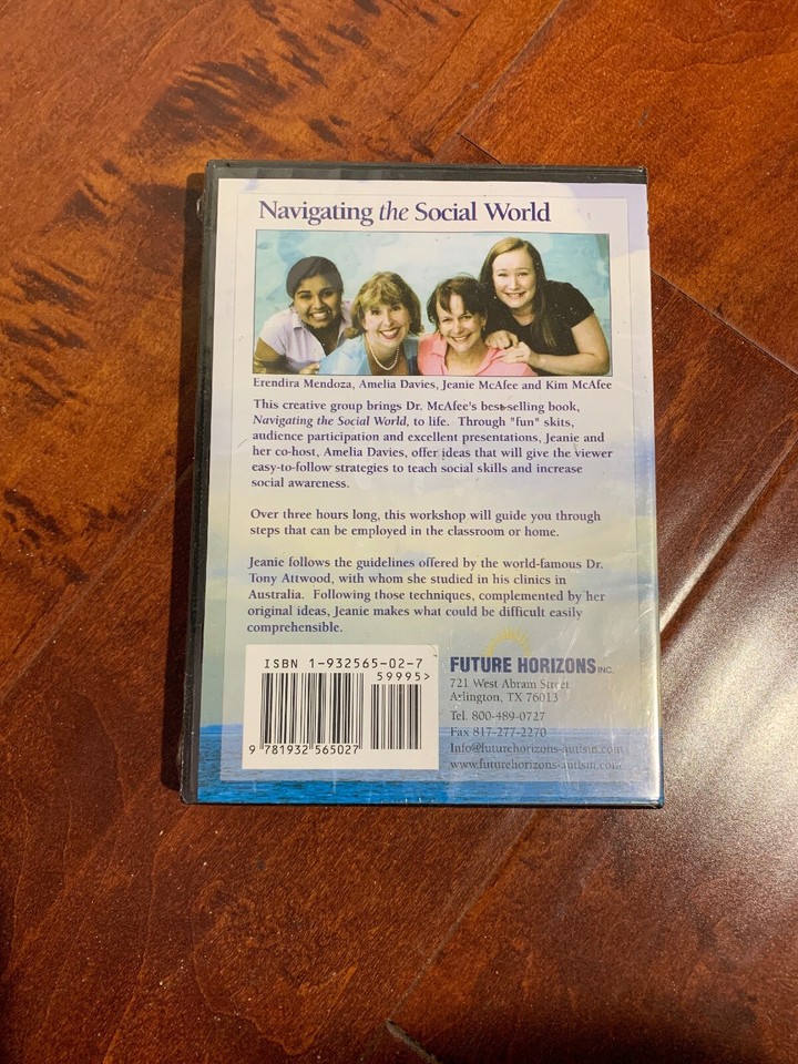 Navigating the Social World by Jeanette Mcafee Dvd | eBay