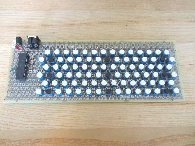 Handmade Wholetone Janko MIDI Keyboard Controller DIN output | eBay