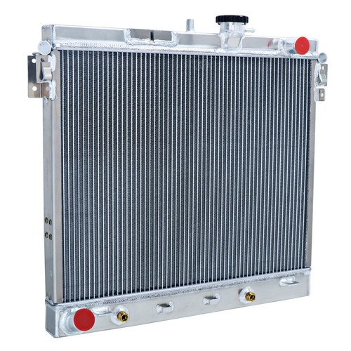 2 Row Radiator For 06-12 Hummer H3 H3T Chevy Colorado GMC Canyon 2.8L 3 ...