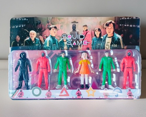 6 Squid Game Most Famous Action Figures For Kids | eBay