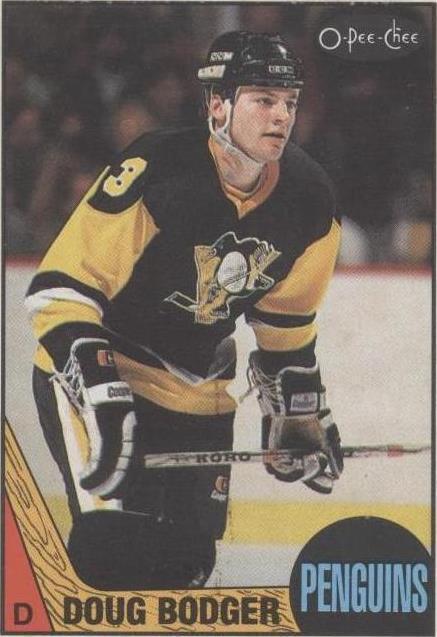 1987-88 O-Pee-Chee - Doug Bodger #125 for sale online | eBay