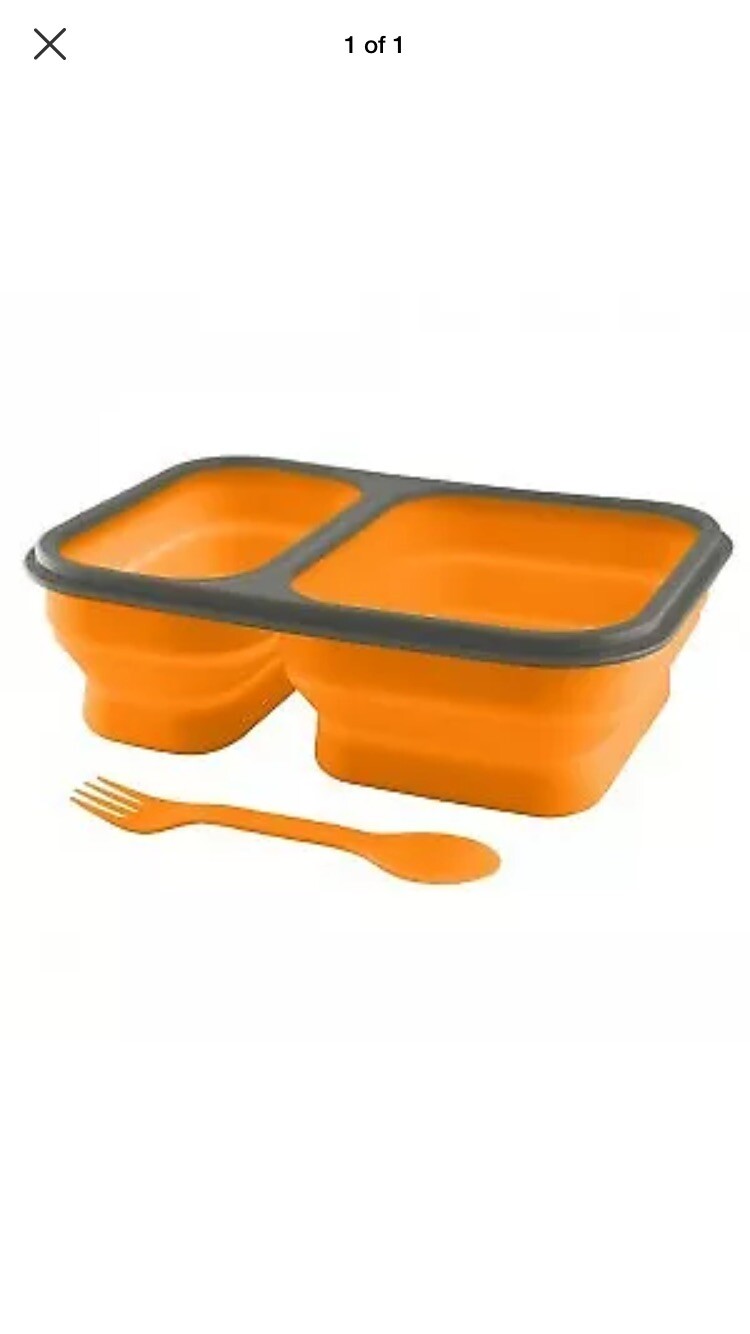 UST - Ultimate Survival Technologies - FlexWare Mess Kit 1.0, Orange | eBay