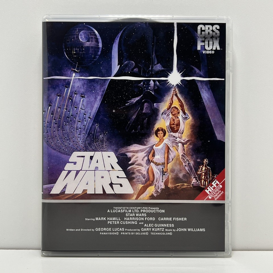 Star Wars Original Despecialized Trilogy UHD+Blu-ray 9-Disc Project ...