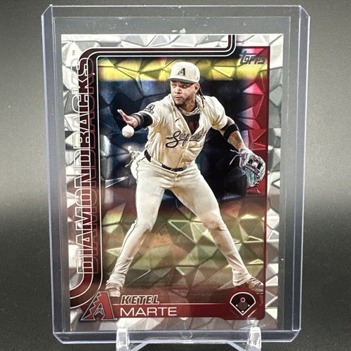 2025 Topps Series 1 Ketel Marte Hanger Box Exclusive Diamante Foil ...