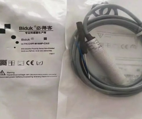1PCS NEW FIT FOR Biduk Proximity Switch Sensor C1PF-M1808P-C3U2 10 ...