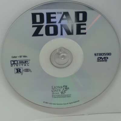 The Dead Zone (DVD, 2002, Widescreen) DISC ONLY SHIPS FREE Anthony ...