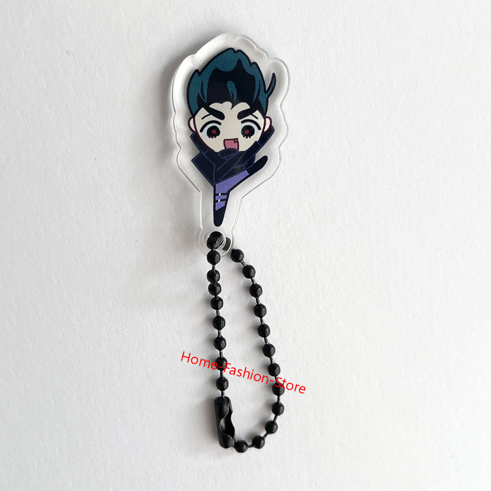 ALIEN STAGE IVAN TILL Cosplay Keychain Acrylic Bag Pendant Key Chains ...