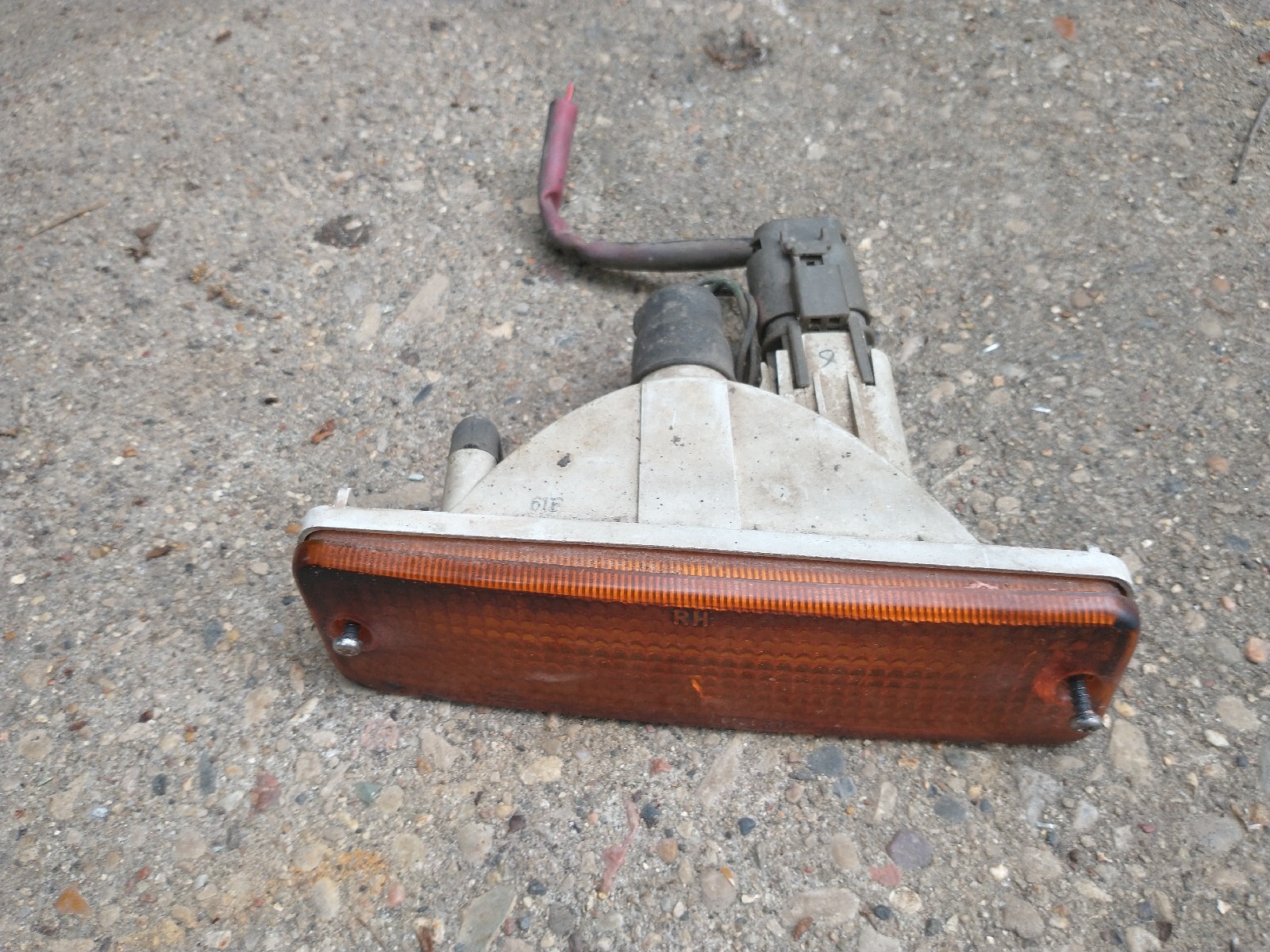84 85 86 Nissan 300zx Z31 Front Bumper Left Right Turn Blinker Signal ...