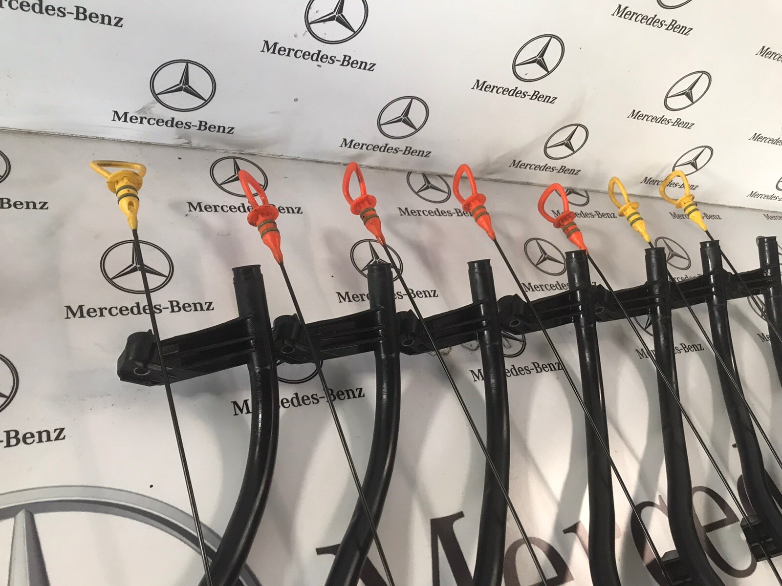 Mercedes-Benz Sprinter W906 Oil Dip Stick Meter A6510100124 . 2010.2017 ...