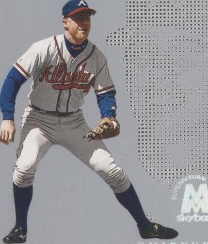 1999 Skybox Molten Metal - Chipper Jones #43F for sale | eBay