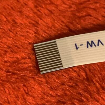 CviLux E208903-5 AWM 105C Cable 12 Pins width 6.5mm Length 15cm same ...