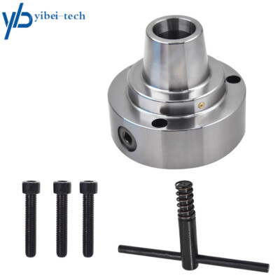 5" 5C Collet Chuck Closer Lathe Plain Back Use High Quality 0.0006 TIR ...