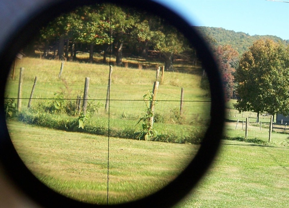 Redfield Gunsite Co. 3-9x40mm Bear Cub Rifle Scope ~USA~ Early Model | eBay