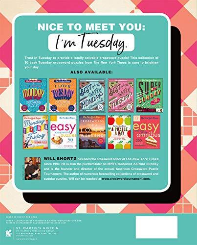 The New York Times Hello, My Name Is Tuesday: 50 Tuesday Crossword ...