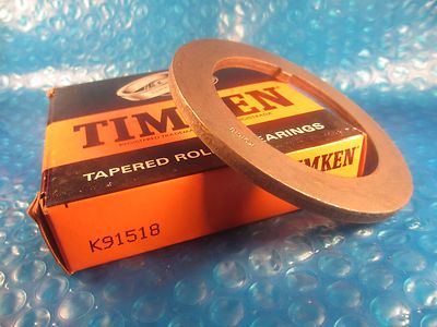 Timken K91518, 1/4" Thick Hardened Tongued Washer; 3.582" - 3.612" ID ...