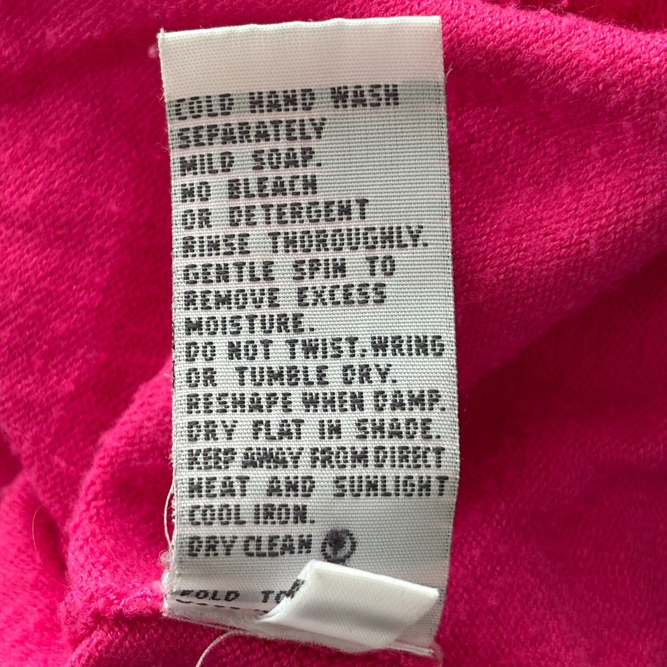 Meredith Plus XL Womens V-Neck Knit Cardigan Pockets Barbie-Pink Work ...