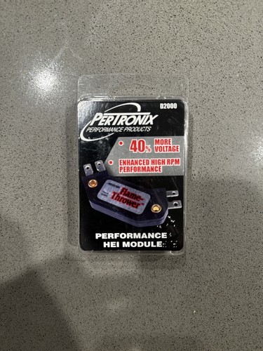 Pertronix Distributor Ignition Module D2000; Flame-Thrower for GM HEI ...