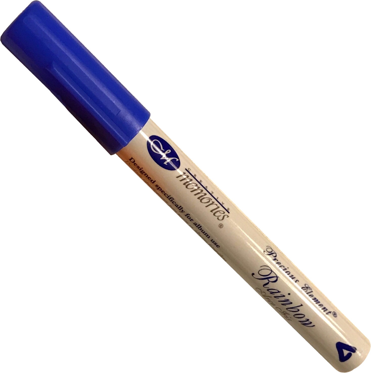 New Creative Memories Round Tip Pen Rainbow Precious Element - Blue | eBay