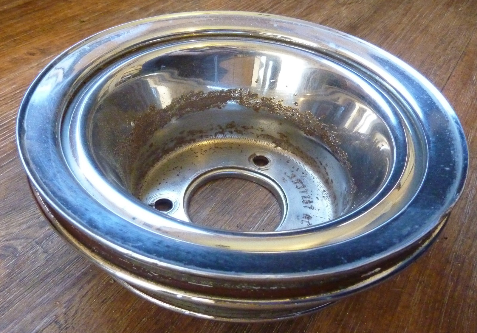 1970 Chevrolet 454 Crankshaft Pulley 3955290 AD for sale online | eBay