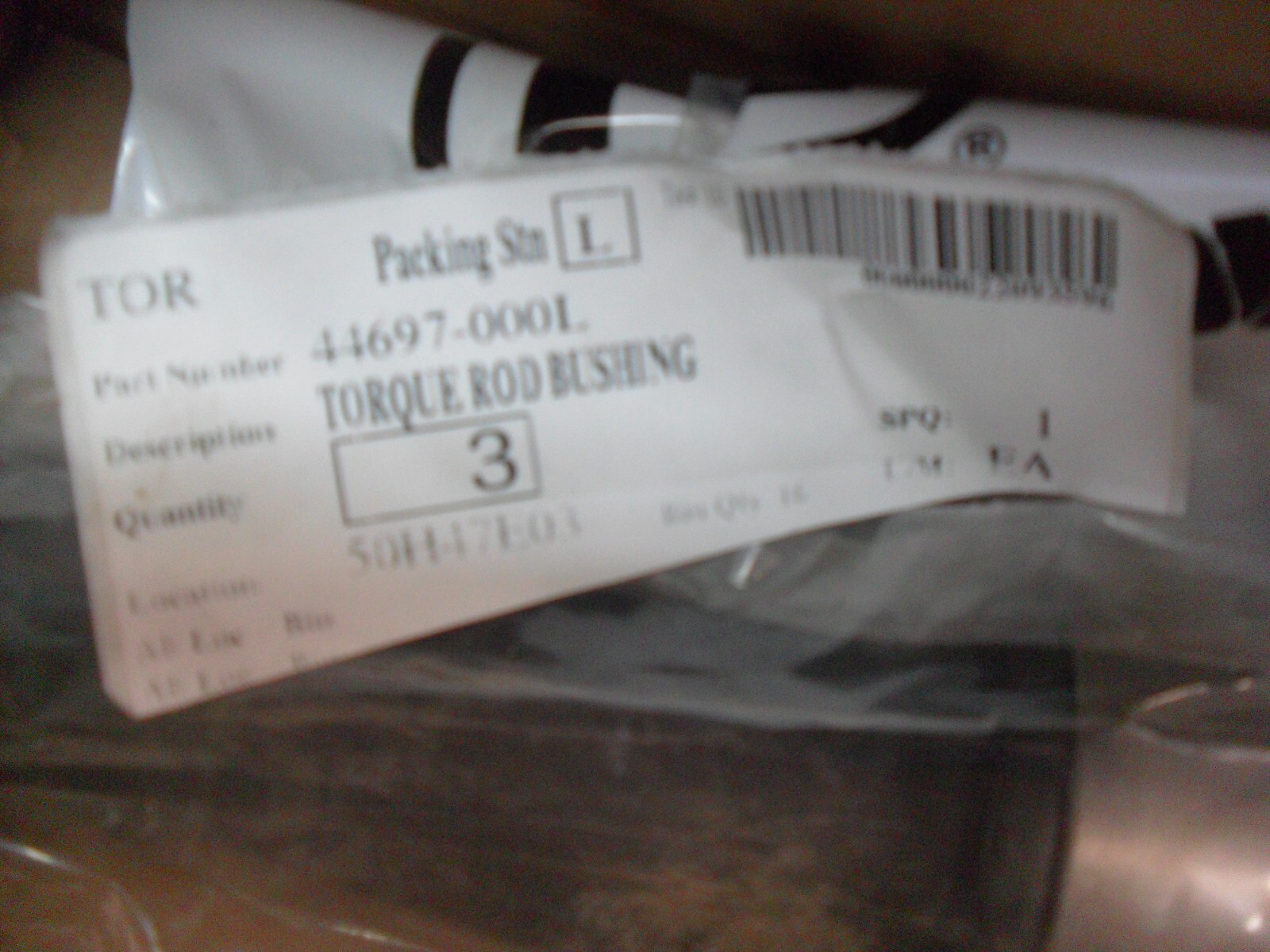 Hendrickson Torque Rod Bushing Taper p/n 44697-000L | eBay