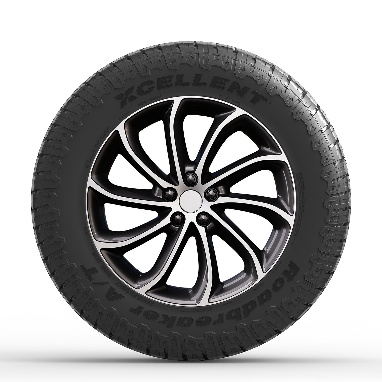 Set of 4 Tires P225/65R17 100T 225/65-17 All Terrain Roadbreaker AT 225 ...
