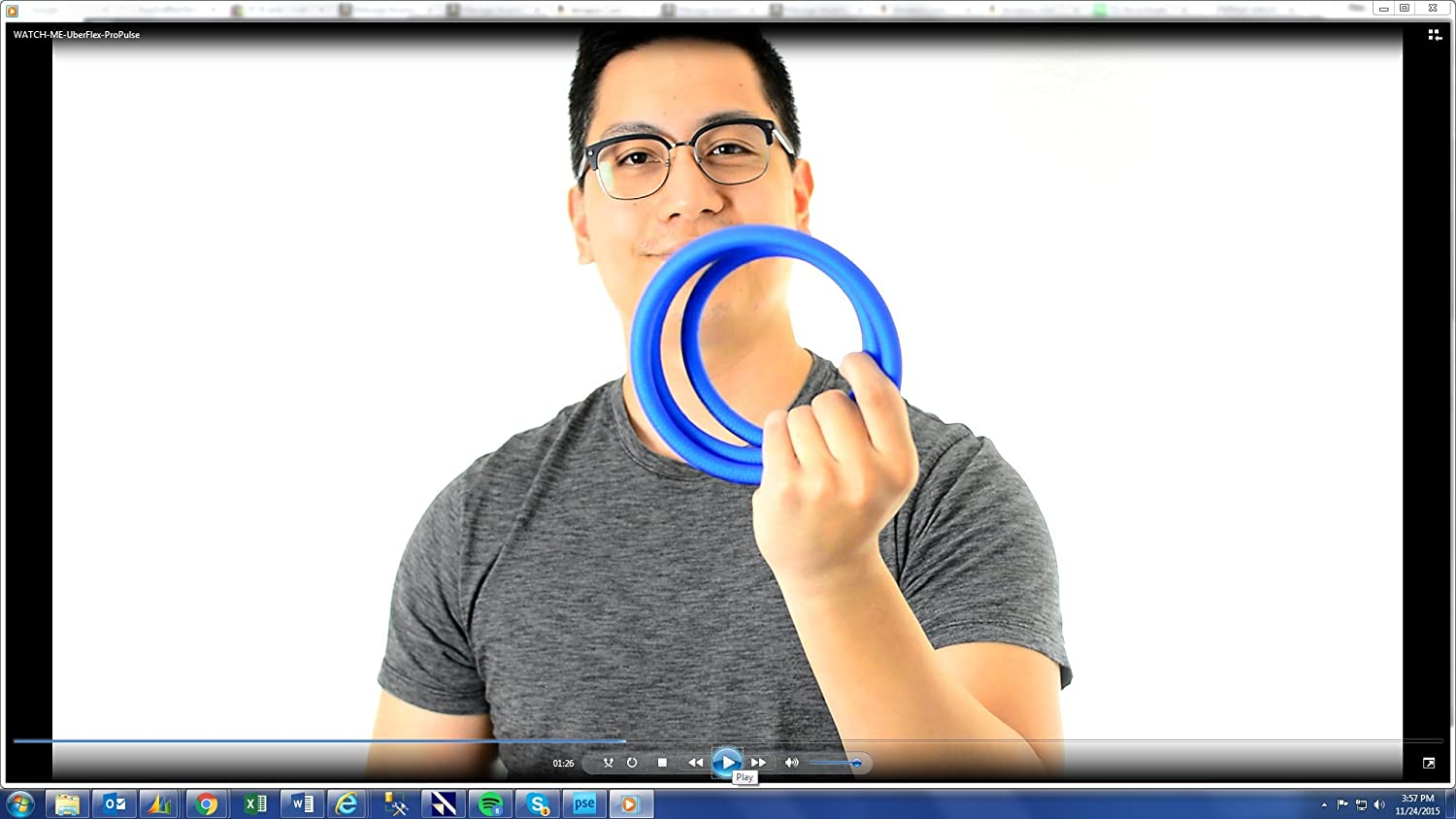 UBERFLEX Kink Resistant Pressure Washer Hose 1/4″ X 25' 3,100 PSI | eBay