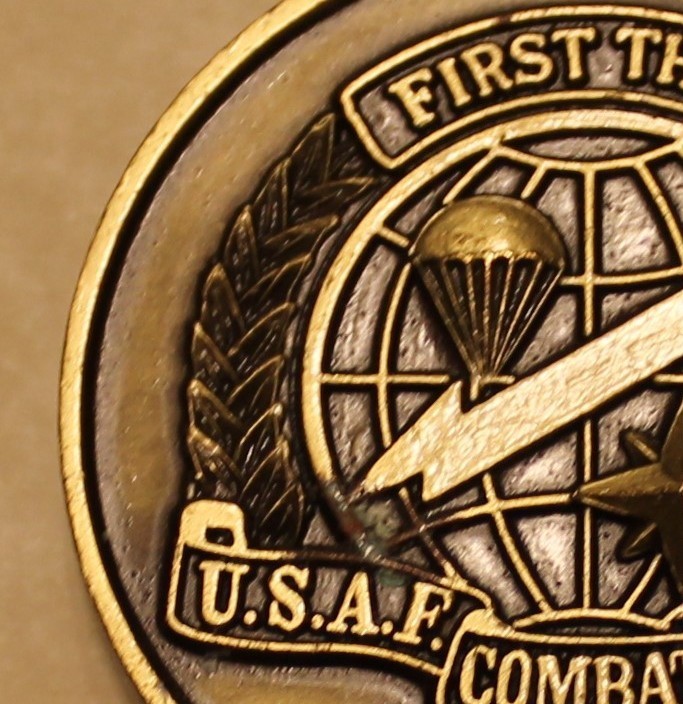 Combat Control Team Airborne Army Air Force Challenge Coin / Special ...