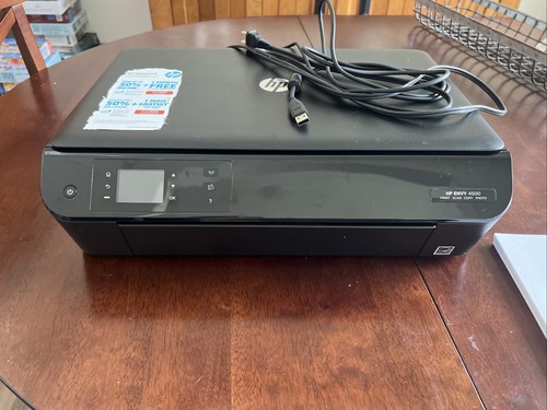 HP Envy 4500 All-in-One Wireless Inkjet Printer Tested Working Very ...