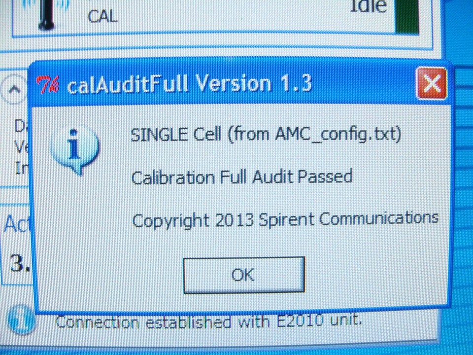 Spirent E2010S AT4 CS8 Broadband Wireless 4G Test Set Keysight T2010A ...