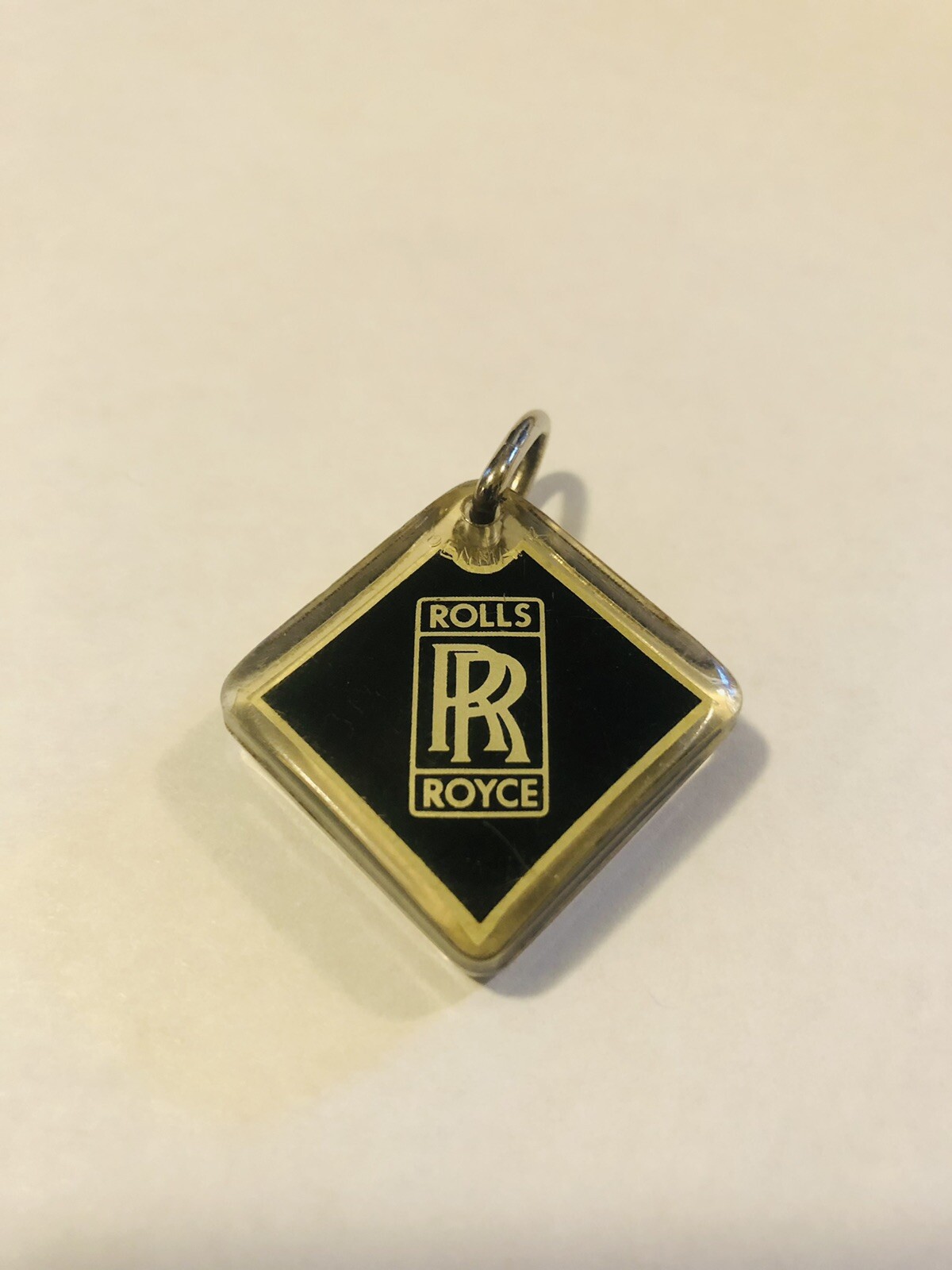 Vintage Rolls- Royce Key Chain & Lapel Pin | eBay