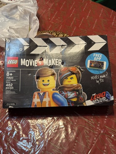 LEGO The LEGO Movie 2: LEGO Movie Maker (70820) Damage Box 673419302180 ...