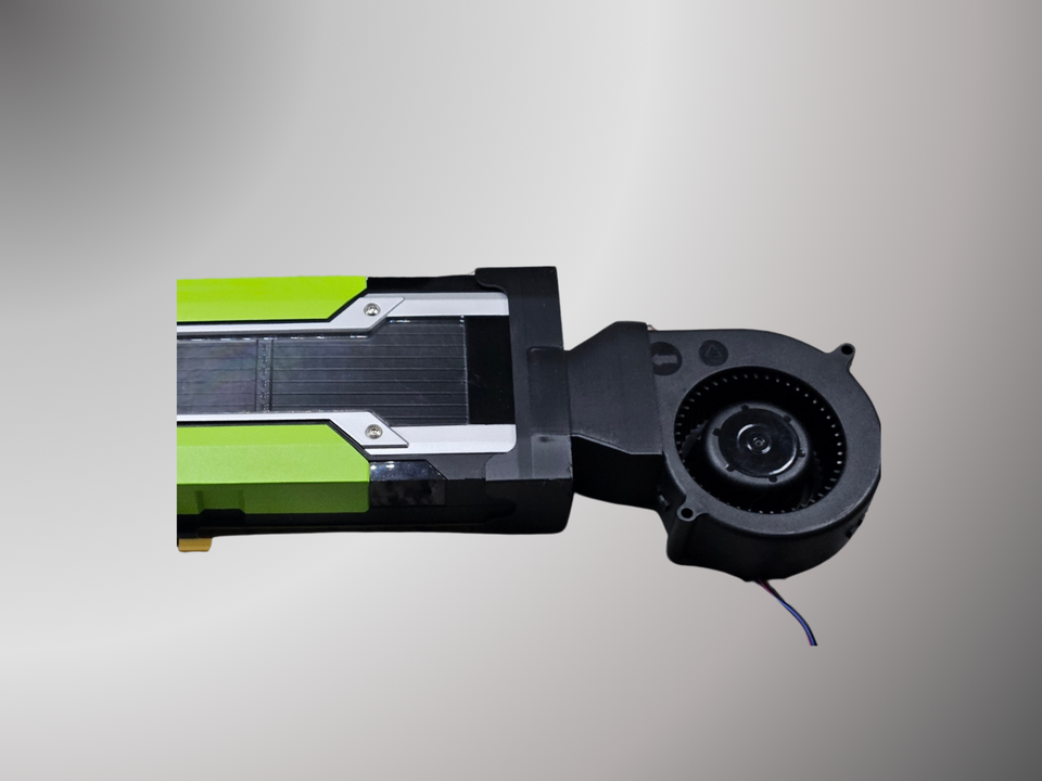 Nvidia Tesla GPU Cooling Blower Fan Shroud RTX A8000 Accelerator Card ...