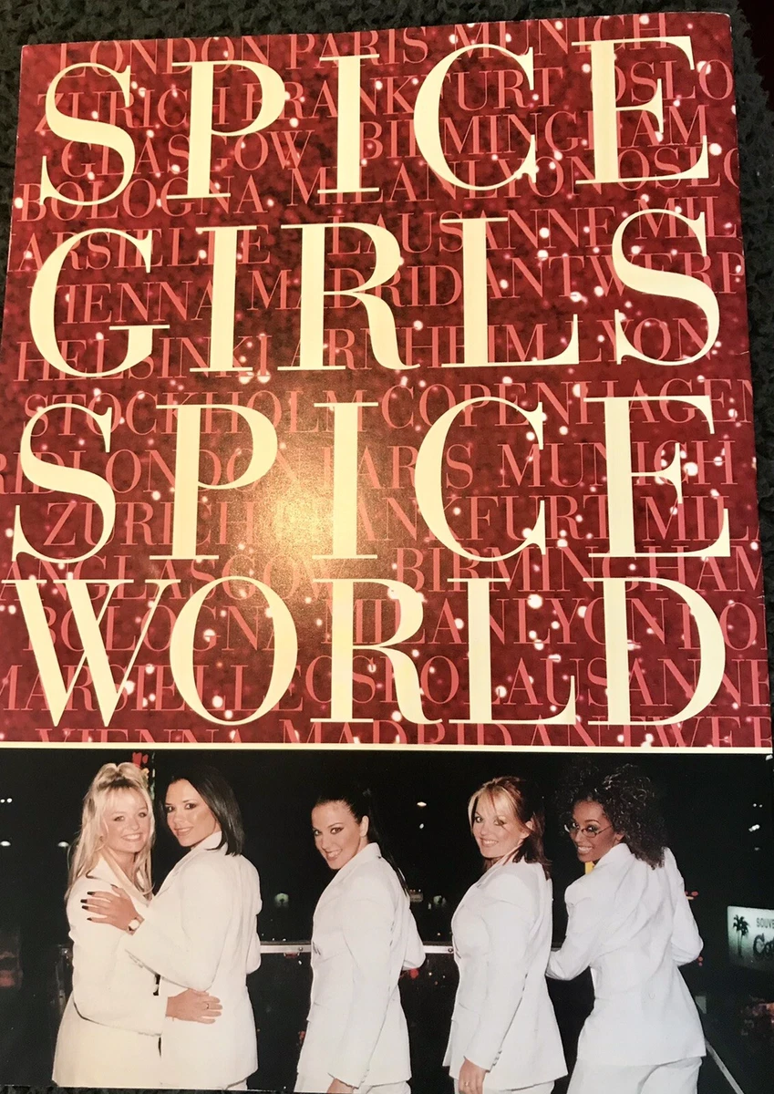 Spice Girls 1998 Tour