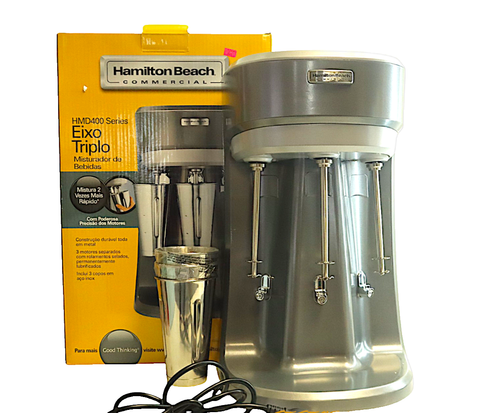 Hamilton Beach Commercial HMD400-BZ220 Drink Mixer 220V - INTERNATIONAL ...