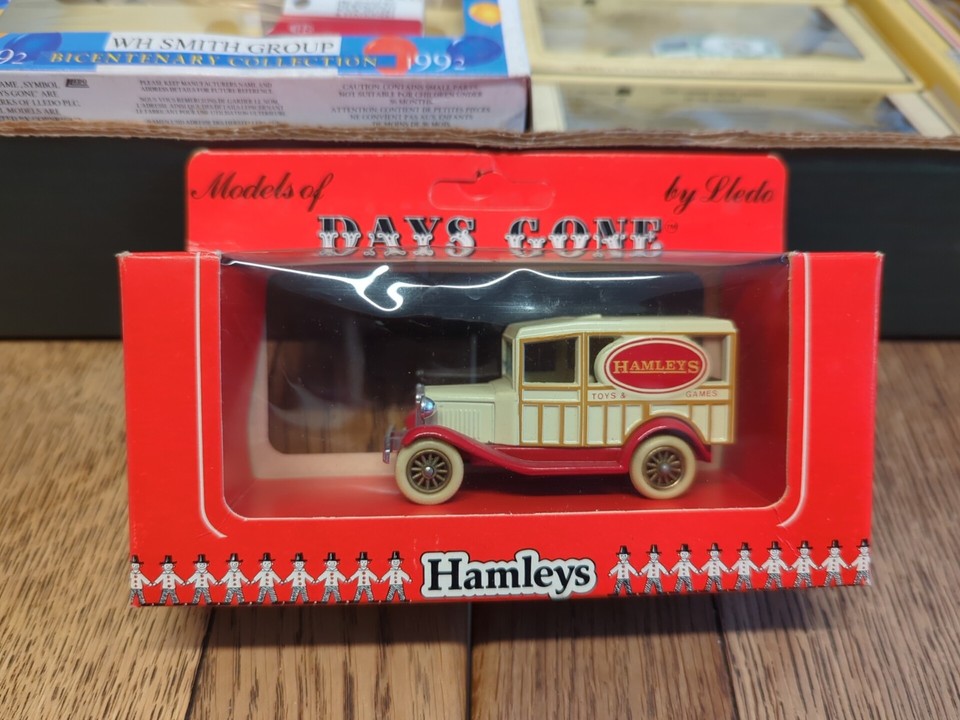 Lledo Days Gone die-cast 1934 Model A Ford delivery van for Hamleys ...