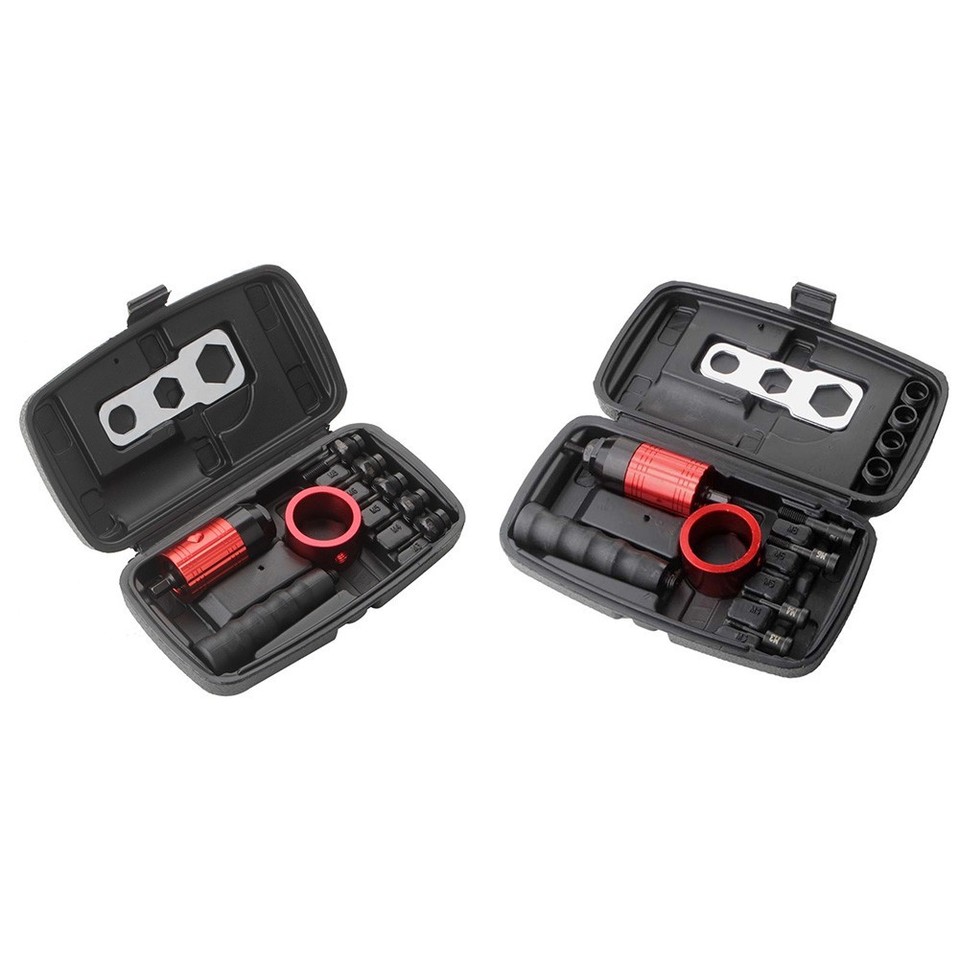 Akku Bohrschrauber Nietmutter Werkzeug Adapter Kit mit verstärkten ...