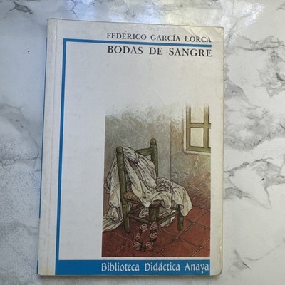Bodas de Sangre de Federico Garcia Lorca by Federico García Lorca | eBay