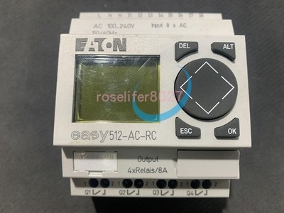 1PCS EATON MOELLER EASY512-AC-RC Programmable Relay Used | eBay
