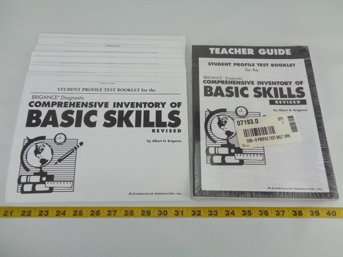 Lot of 19 Brigance Comprehensive Inventory of Basic Skills Student ...