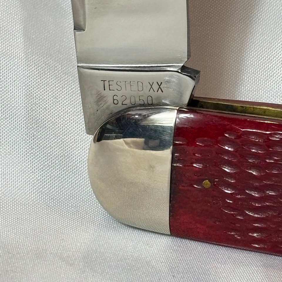 1994 Case Bros XX Classic Knife 62050 Elephant's Toe Double Folding ...