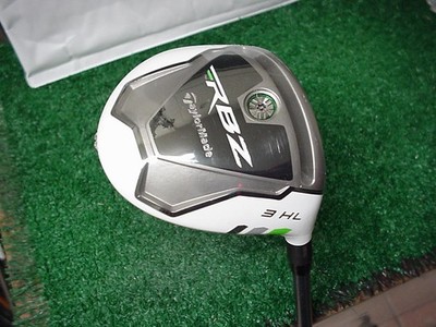 Brand New Taylor Made RBZ 17 degree 3 HL Wood Matrix Red Tie 50 A ...