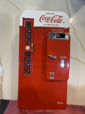 Rare Vintage Coca-Cola Mini Vending Machine | eBay