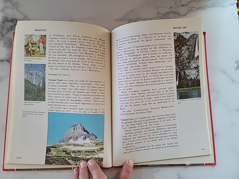 Young People's Illustrated Encyclopedia Volume 12 Mollusk To New York ...