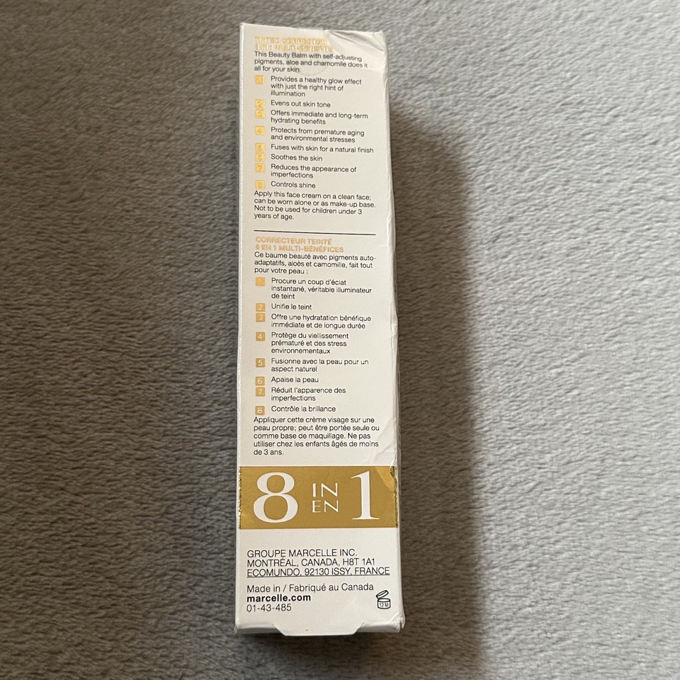 Marcelle BB Cream Golden Glow Illuminator Skin Enhancer 45ml. Brand New | eBay UK