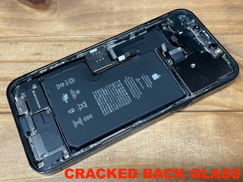 iPhone 12 Pro Max - Back Housing Replacement w/ Small Parts - OEM ...