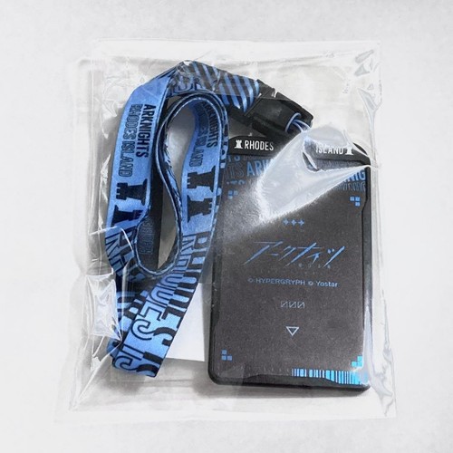 Arknights Id Card Holder Rhodos 2024Ver. | eBay