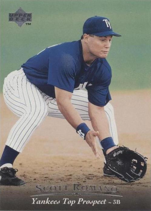 1995 Upper Deck Minor League Top Prospect - Scott Romano #94 (RC) for ...