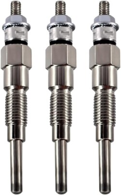 Glow Plugs 16851-65512 for Bobcat Skid Steer 543, 553 With Kubota D950 ...