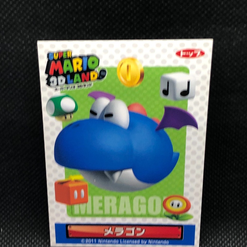 Melagon super Mario 3D LAND CARD 2011 Nintendo TOP Japanese B | eBay